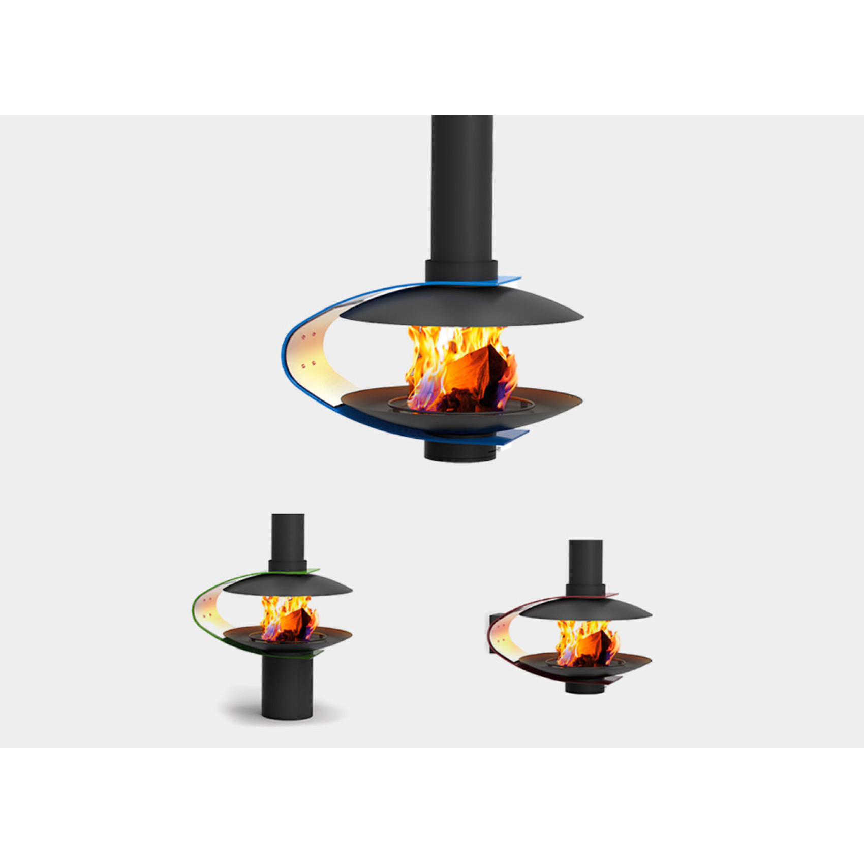 Kamīns Fancy Central