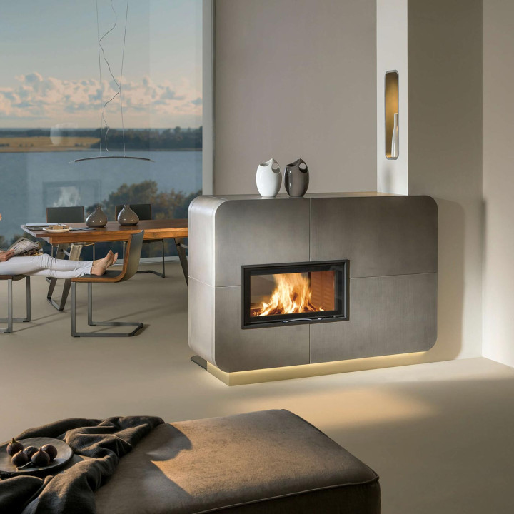 Kamīni - galerija, kamīni romotop, kamīni austroflamm, kamīni nordpeis.